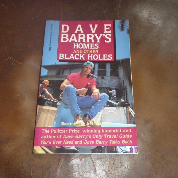 Accents | 1988 Dave Barrys Homes Other Black Holes Paperback Book | Poshmark